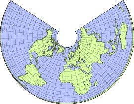 Proyección cartográfica La guía de Geografía