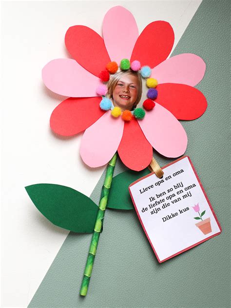 Knutselen Voor Opa En Oma 20 Knutsels Om Te Maken Voor Opa S Oma S