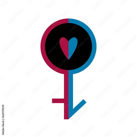 Flat Linear Design Flat Male Icon In Female Beginning For Apps And Web