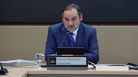 El Juez Env A Todo El Caso Koldo Al Supremo Y Pide Que Investigue A