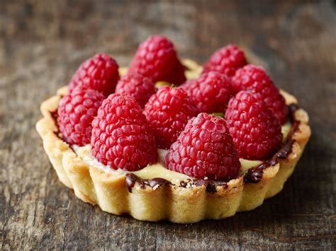 Tartelettes à la framboise rapides Recette de Tartelettes à la