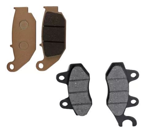 Balatas Traseras Y Delanteras Para Italika Vortx 300 Envío gratis