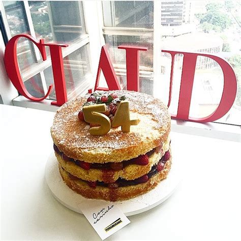 Confeitaria Da Luana Bolo Naked Cake Chocolate