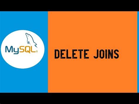 Borrar Registros De Tabla Mysql Gu A Paso A Paso Mysql Ya