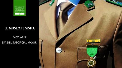 El Museo te visita Cap 19 Día del Suboficial Mayor YouTube