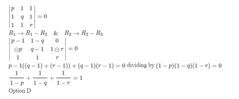 if a b c p q r are thre non zero complex numbers such that p a q b r c 1 i and a p b