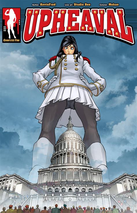 Upheaval Giantess In Chief By Giantess Fan Comics On Deviantart
