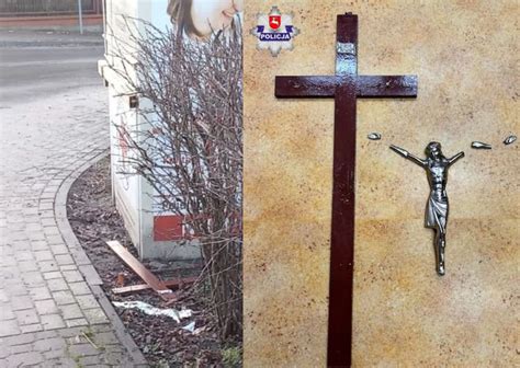 Akt wandalizmu w dęblińskim kościele Ukradziono i uszkodzono krzyż