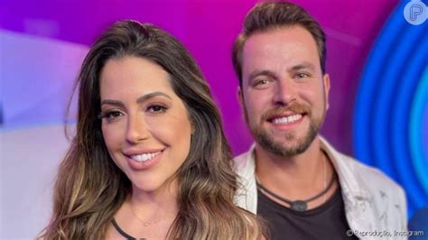 Foto Ex Bbb La S Caldas Explica Aus Ncia De Famosos Como Padrinhos De