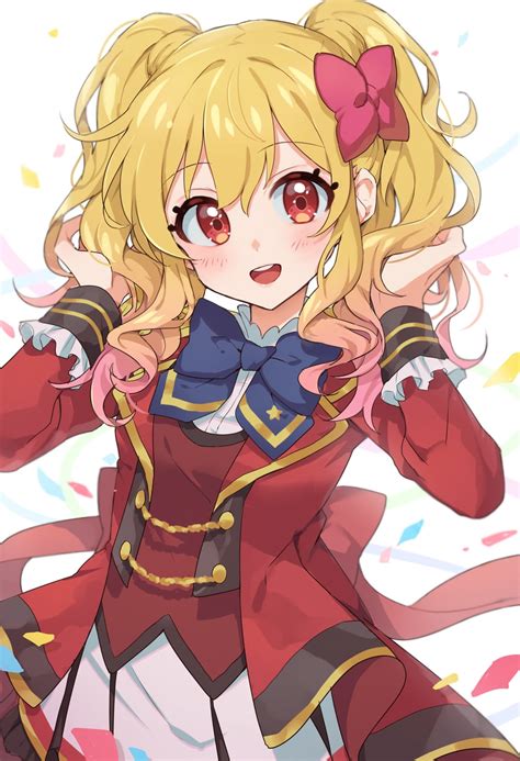 Nijino Yume Aikatsu And 1 More Drawn By Jikai Ing Danbooru