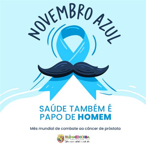 Saúde realiza palestra sobre o Novembro Azul no dia 23 de novembro