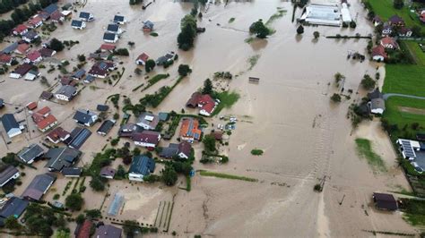 Floods In Slovenia The Damage Will Be Record Breaking The