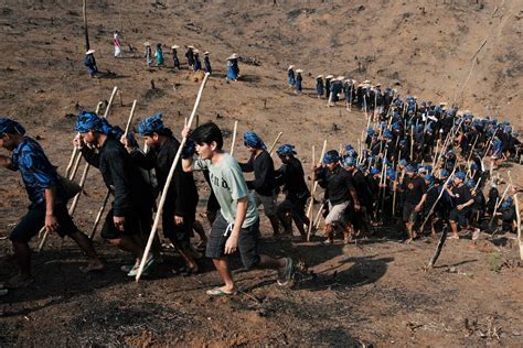 Ngaseuk Tradisi Tanam Padi Masyarakat Adat Suku Baduy Xpose Indonesia
