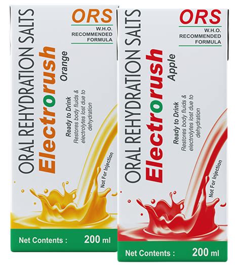 Oral Rehydration Fluids Telegraph