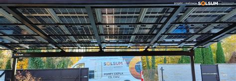 Carport Fotowoltaiczny Solsum