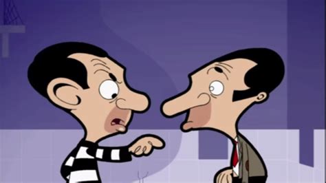 Mr Bean Breaking Out And In To Jail YouTube