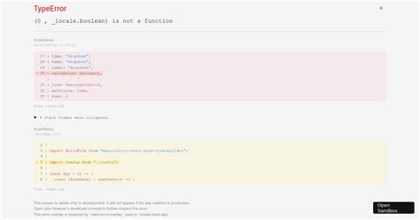 Material Ui React Hook Form Builder Examples CodeSandbox