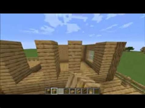 Como Hacer Una Casa De Madera Perfecta Para Survival En Minecraft P