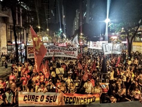 Como Foram As Manifesta Es Em Defesa Da Educa O E Contra Especiais