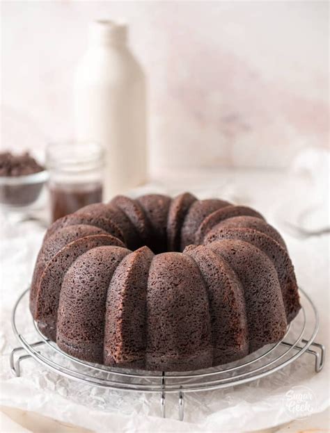 Moist Chocolate Bundt Cake Recipe Sugar Geek Show