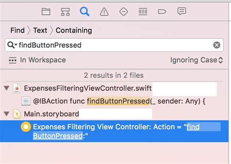 Ios Unrecognized Selector Instance When Performing Segue Stack Overflow