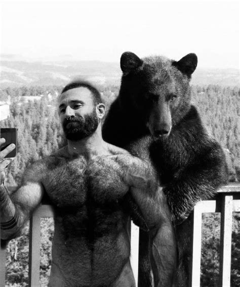 Hairy Men Photo