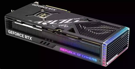 ASUS Announces ROG Strix And TUF Gaming GeForce RTX 40 Series Graphics