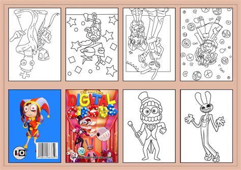 Libritos de Colorear para niños Imprime y Organiza in 2024 Coloring