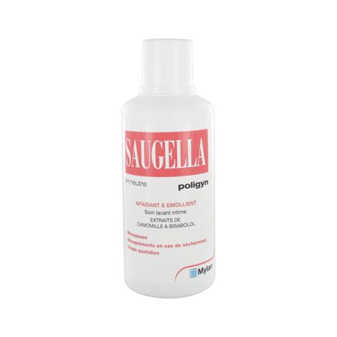 POLIGYN SOIN LAVANT INTIME 500ML SAUGELLA