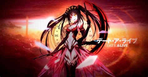 Wallpaper Date A Live Tokisaki Kurumi 2048x1080 Hiro27 1846535