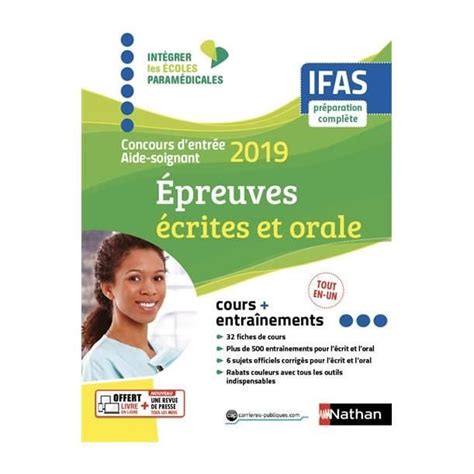 Concours d entrée aide soignant 2019 épreuves écrites et orale