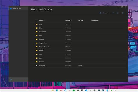 Windows 10 cómo instalar el nuevo Explorador de archivos de Windows 10X