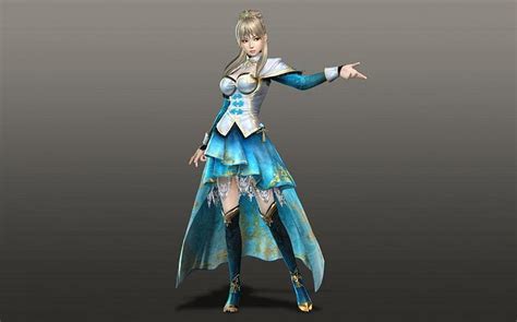 Wang Yuanji Games Female Cg Skirt Video Games Dynasty Warriors