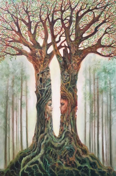 Surreal Artwork Explores The Intricate Relationship Between Humans And