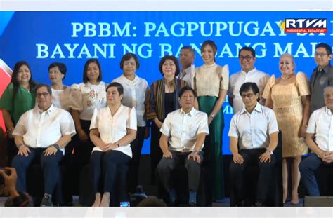 PBBM At VP Sara Duterte Namahagi Ng Tulong Sa Pamilya Ng Mga Nasawing