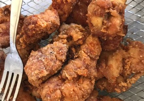 Pollo Broaster casero y bajo en grasa KFC Receta de Jesús Köhler Cookpad