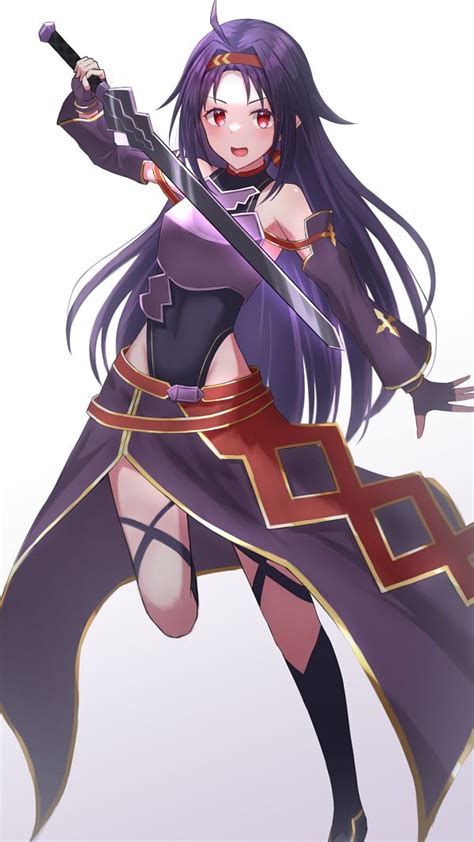 Konno Yuuki Sword Art Online Image By Nehariman Zerochan