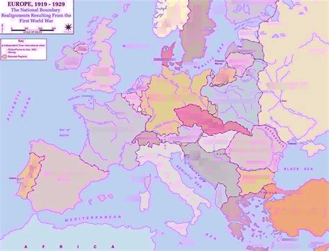 Europe In 1919 Map Quiz Diagram Quizlet