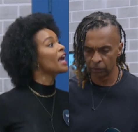 Natália se desentende participante na primeira noite em A Grande