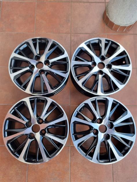 Felgi Toyota YARIS III AYGO 15 4x100 ET 39 12853192785 Oficjalne