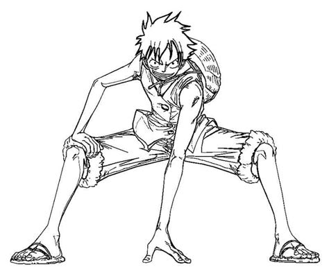 Desenhos De One Piece Para Colorir Pintar E Imprimir ColorirOnline