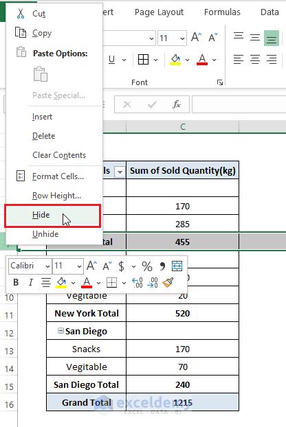 How To Remove All Subtotals In Pivot Table Brokeasshome