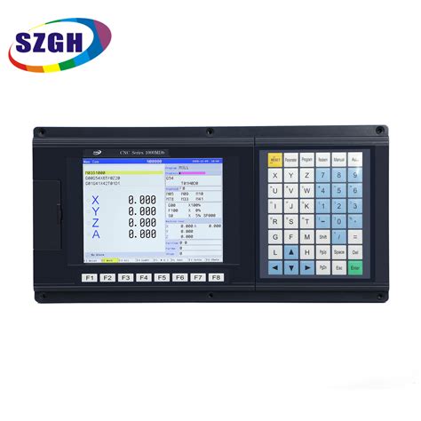 CNC Retrofit Motion Kit Milling Controller Szgh CNC1000mdc 3 Axis With