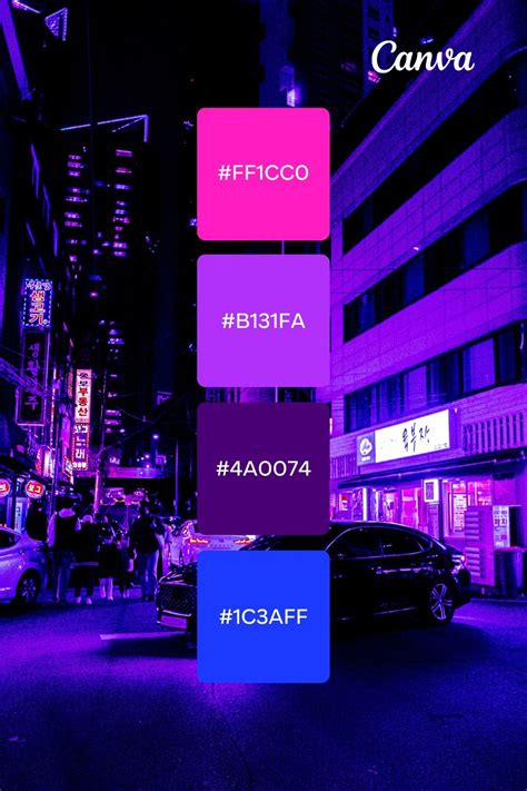 Purple Color Palette Inspiration Artofit