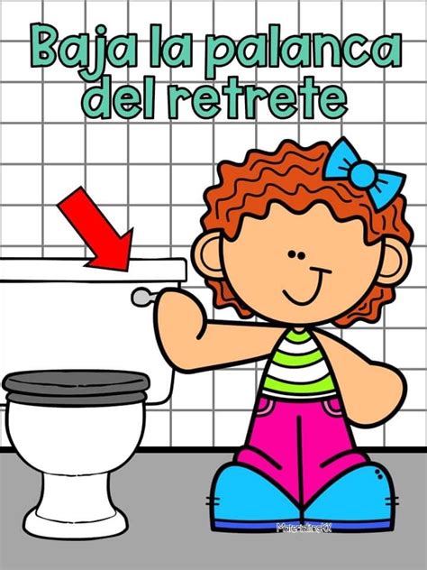 Pin de Edna en Carteles para el salón Rutina de preescolar