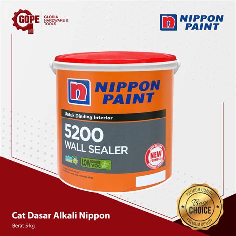 CAT DASAR ALKALI VINILEX TEMBOK DALAM WALL SEALER Lazada Indonesia