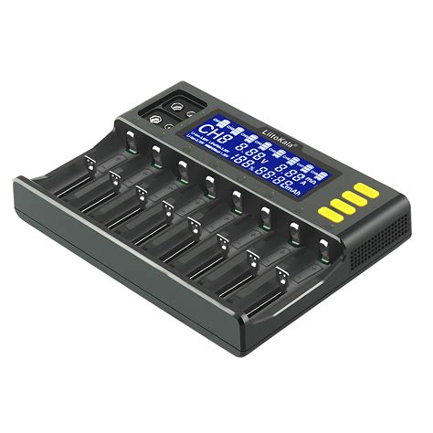 LiitoKala Lii S8 Charger LiitoKala Charger LiitoKala Power CO LTD
