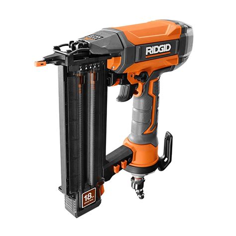 Ridgid Inch Gauge Brad Nailer The Home Depot Canada