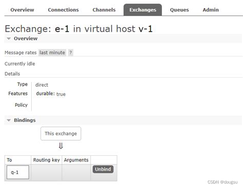 rabbitmq入门指南：基于java客户端的详细使用说明 rabbitmq客户端 csdn博客