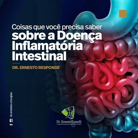 Coisas que você precisa saber sobre a doença inflamatória intestinal